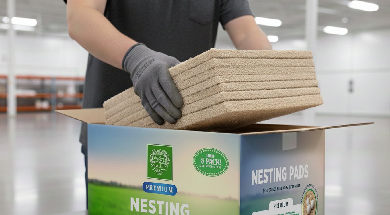 SMALL PET SELECT Fits Most Nesting Boxes, Chicken Coop Nest Liners ...