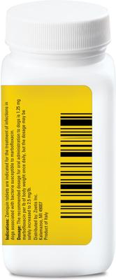 ZENIQUIN (marbofloxacin) Tablets for Dogs & Cats, 200-mg - Easy Refills ...