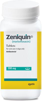 ZENIQUIN (marbofloxacin) Tablets for Dogs & Cats, 200-mg - Easy Refills ...