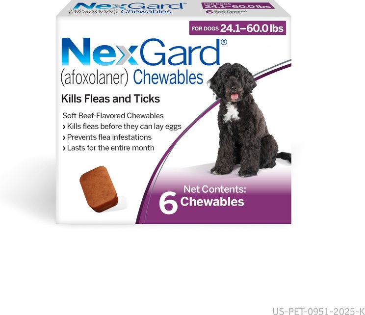 Prescription Flea & Tick Medicine for Dogs (Ships Free) | Chewy RX