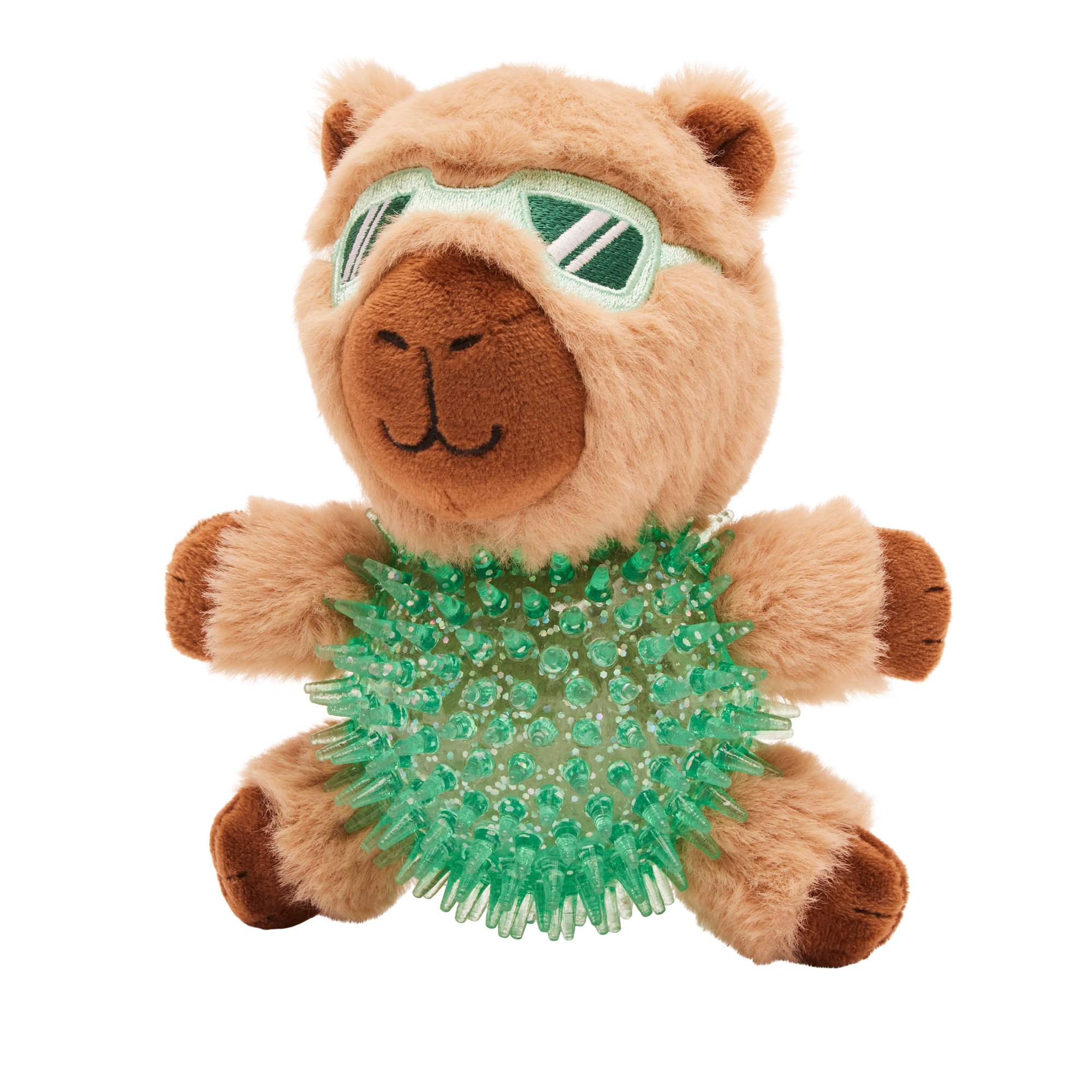 Product Reviews for FRISCO Capybara Plush with TPR Ball Squeaky Dog Toy