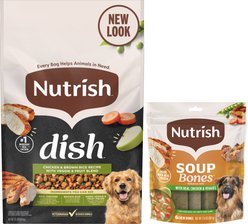 RACHAEL RAY NUTRISH DOG TREATS (Free Shipping) | Chewy