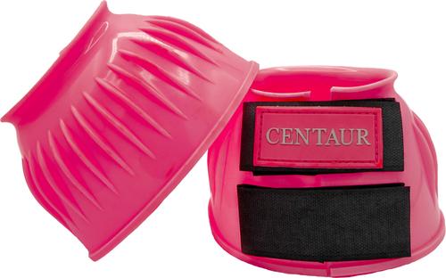 Out of Stock - CENTAUR PVC HL Rib Horse Bell Boots, Hot Pink, X-Large ...