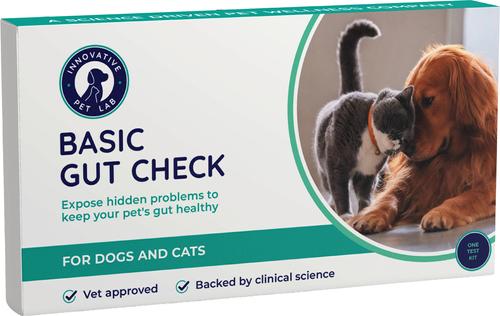 INNOVATIVE PET LAB Basic Dog & Cat Gut Check Kit - Chewy.com