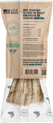 VITAL ESSENTIALS Raw Bar Silver Carp Single Ingredient Freeze-Dried Dog ...