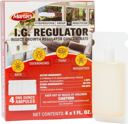 MARTIN'S Insect Growth Regulator, 4-fl oz bottle - Chewy.com