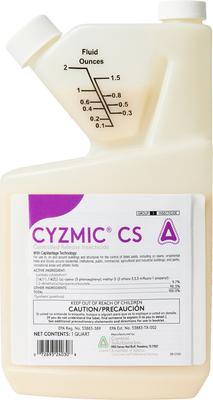 CSI Cyzmic CS Micro-Encapsulated Insecticide Concentrate, 1-qt bottle ...