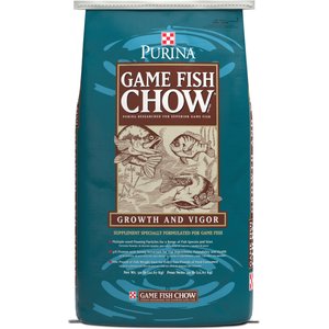 Purina AquaMax Pond Fish 4000 Extruded Fish Food, 50-lb bag - Chewy.com
