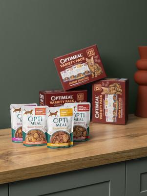 OPTIMEAL Grain-Free Variety Pack Savory Protein Selection Chicken ...
