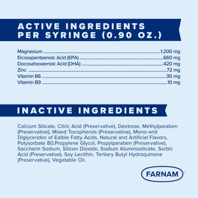 FARNAM Quietex Show Calming & Focusing Paste Horse Supplement, 30 cc ...