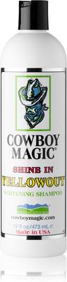 COWBOY MAGIC YellowOut Whitening Pet Shampoo, 16-fl oz bottle - Chewy.com