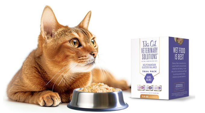 TIKI CAT VETERINARY SOLUTIONS Gluco-Balance Chicken & Chicken Liver ...