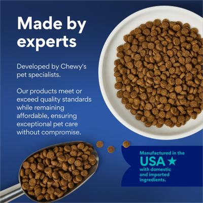 CHEWY MADE Salmon Recipe Grain-Free Dry Cat Food (FORMERLY AMERICAN ...