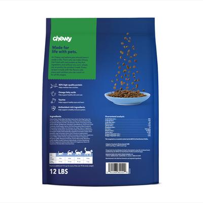 CHEWY MADE Duck Recipe Grain-Free Dry Cat Food (FORMERLY AMERICAN ...
