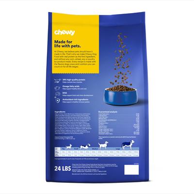 CHEWY MADE Complete Nutrition High Protein Grain-Free Chicken & Sweet ...
