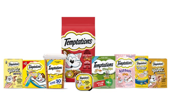 Temptations Puree 4 Count
