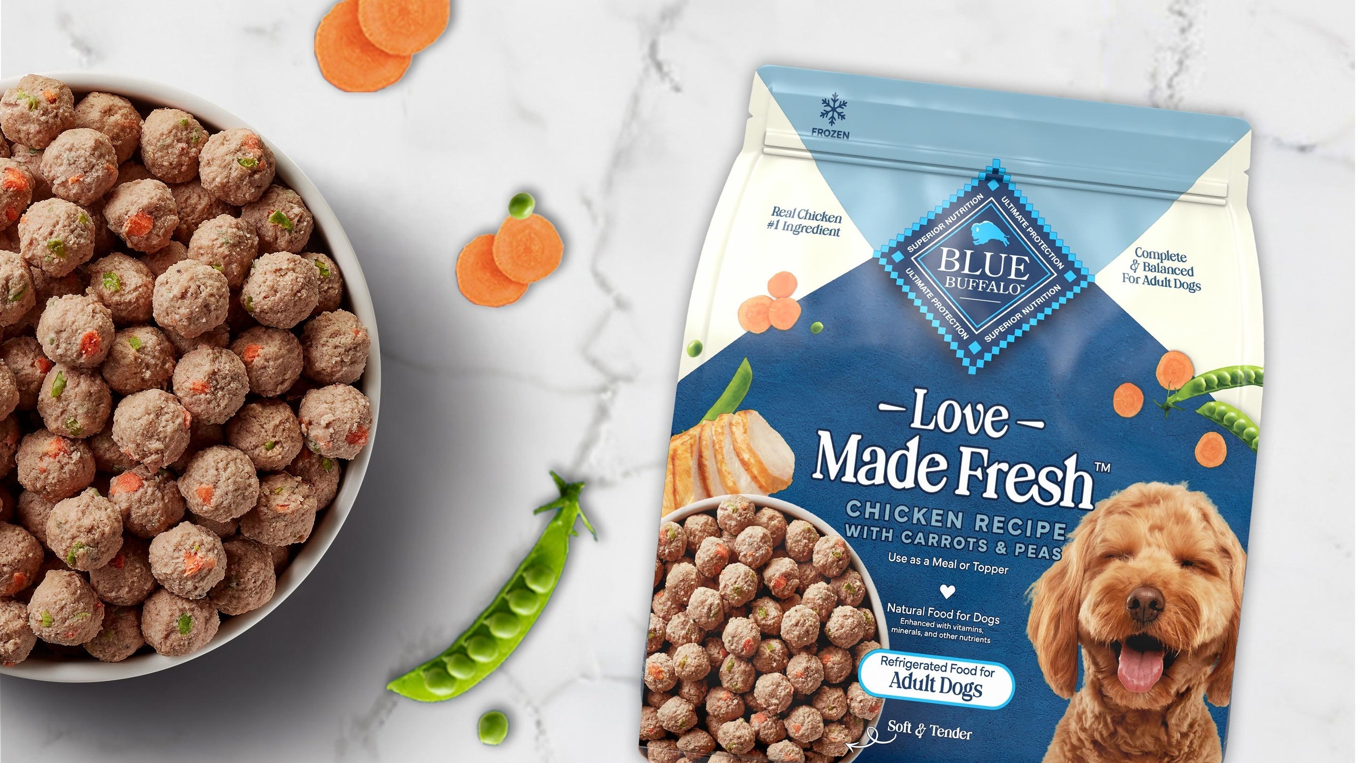 Blue Buffalo Dog Food - Free shipping | Chewy