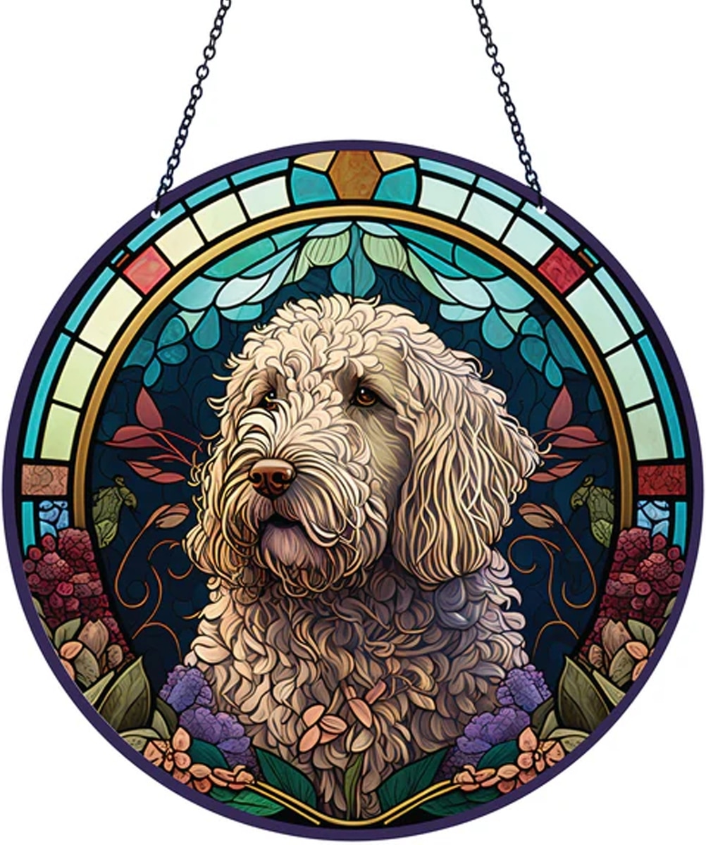 D'EARS Golden Doodle Suncatcher - Chewy.com