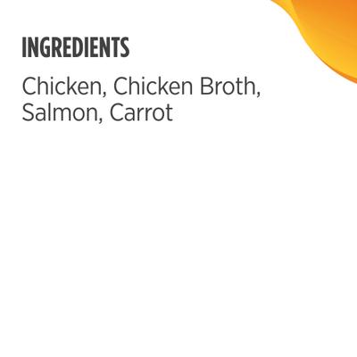 NULO FreeStyle Chicken, Salmon, & Carrot in Broth Dog Food Topper, 2.8 ...
