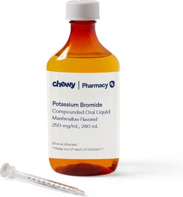 POTASSIUM BROMIDE COMPOUNDED Marshmallow Oral Aqueous Solution, 250 mg ...