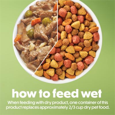 PURINA BENEFUL Freshly Prepared Meals Beef Stew with Peas, Carrots ...