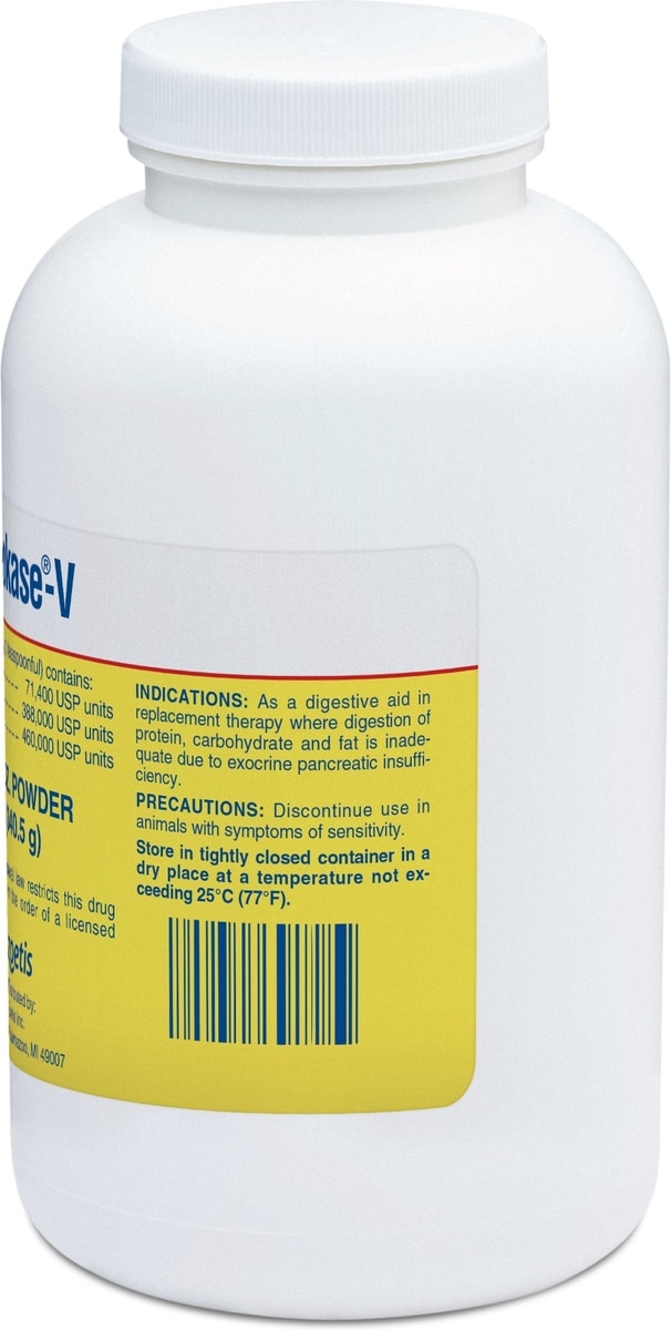 VIOKASE-V Powder for Dogs & Cats, 12-oz - Easy Refills | Chewy Rx