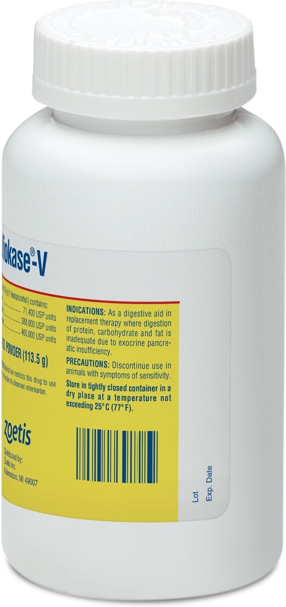 VIOKASE-V Powder for Dogs & Cats, 4-oz - Easy Refills | Chewy Rx