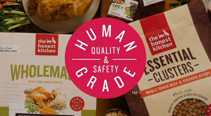 THE HONEST KITCHEN Whole Food Clusters Grain-Free Chicken & Fish Dry ...