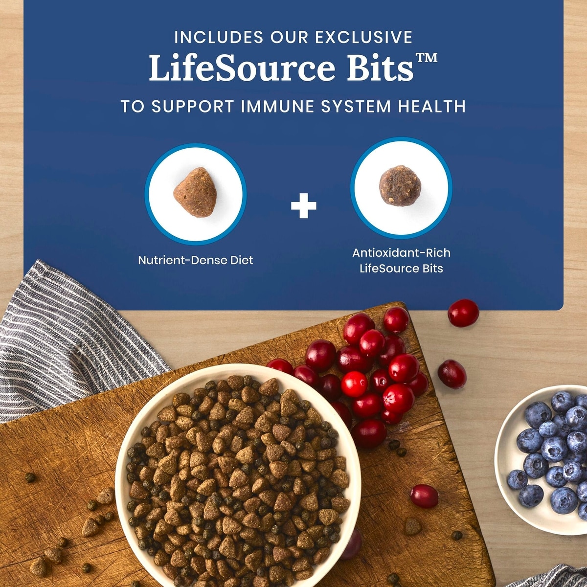 BLUE BUFFALO Life Protection Formula Senior Chicken & Brown Rice Recipe ...