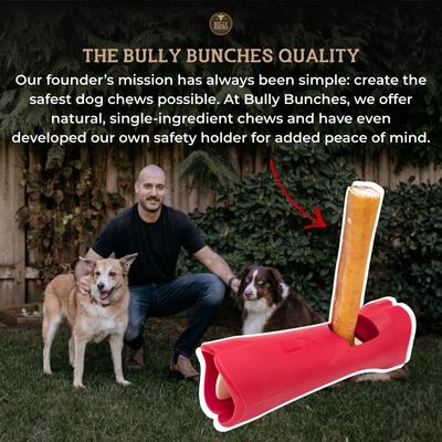 BULLY BUNCHES Small Bully Stick Dog Chew Rings, 8 count - Chewy.com