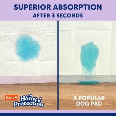 HARTZ Home Protection Super Absorbent Odor Eliminating Lavender Scented ...