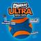 CHUCKIT! Ultra & Squeaker Medium Bouncy Fetch Floating Water Ball Dog ...