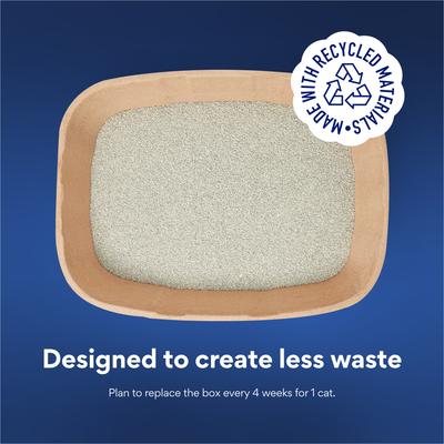 CHEWY MADE High-Sided Disposable Cat Litter Box, Jumbo (FORMERLY FRISCO ...
