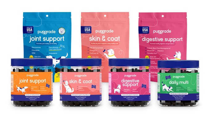 PUPGRADE Multivitamin Supplement for Dogs, 30 count - Chewy.com