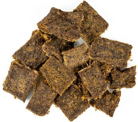WINNIE LOU Turmeric Bison Jerky Dog Treats, 2.5-oz bag - Chewy.com