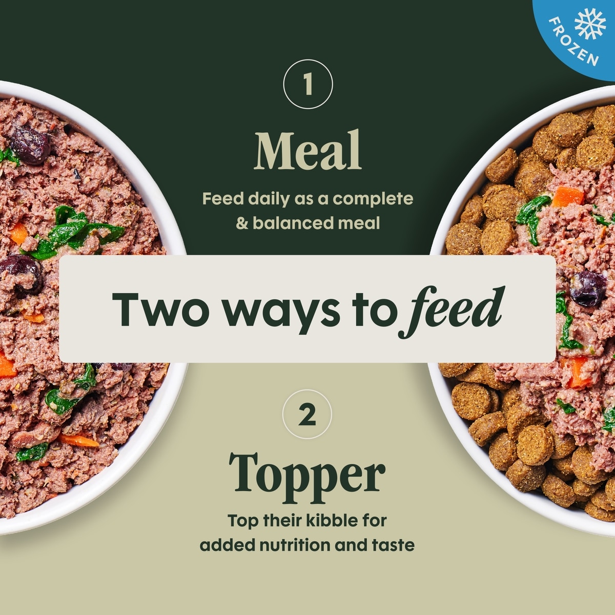 INSTINCT FreshRaw Meals Variety Pack Dog Food, 8-oz, case of 6 - Chewy.com