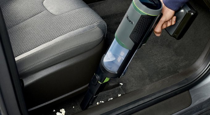 SHARK PowerBoost BH102 Cordless Handheld PowerVac 2-in-1 Car/Home ...