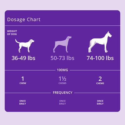 REDONYL Ultra Soft Chews Allergy Supplement for Dogs, 200-mg, 120 count ...