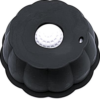 GROOVYPETS Anti-Slip Stable & Non-Skid Plastic Slow Feeder Dog Bowl ...