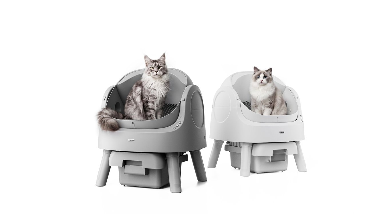 PETPIVOT AS11 Open-Top Self Cleaning with Safety Protection Automatic ...