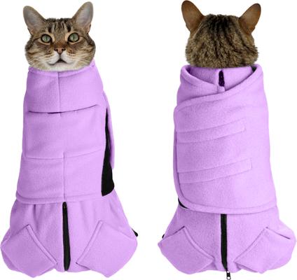 CALM & COZY CAT WRAP Pro, Medium, Lavender - Chewy.com