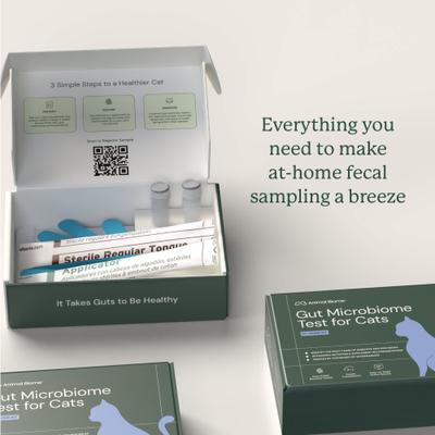 ANIMALBIOME Gut Health Test for Cats - Chewy.com