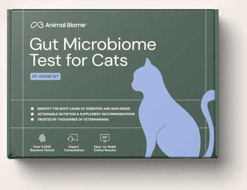 ANIMALBIOME Gut Health Test for Cats - Chewy.com
