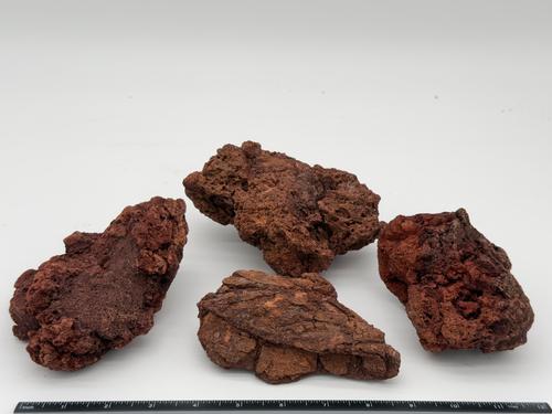 NATURE'S ROCKS Red Lava Aquarium Rock, 3-lb - Chewy.com