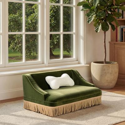 BENCMATE Princess Novelty Sofa Dog Bed, Green - Chewy.com