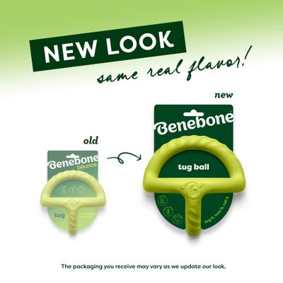 BENEBONE Rubber Tug Dog Toy, Green - Chewy.com
