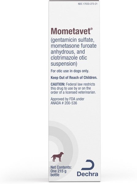 MOMETAVET Otic Suspension for Dogs, 215 g - Easy Refills | Chewy Rx