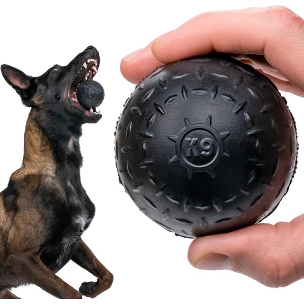 RUFF DAWG, Ball Tough Dog Chew Toy, Color Varies, 3.5-in - Chewy.com