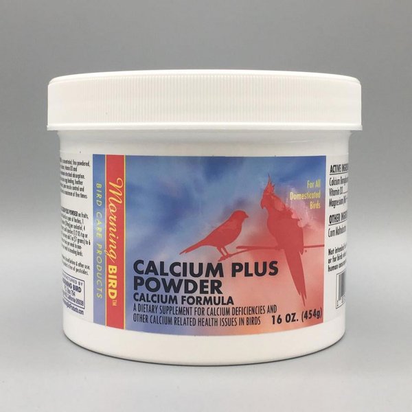 MORNING BIRD Calcium Plus Bird Supplement, 16-fl oz bottle - Chewy.com