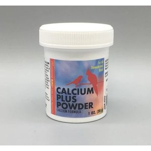 MORNING BIRD Calcium Plus Powder Bird Supplement, 1-oz jar - Chewy.com